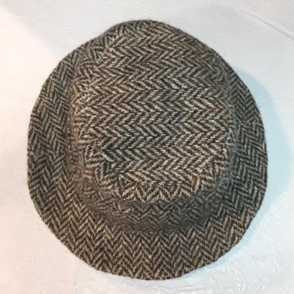 Hats of Ireland | Accessories | Original Hanna Irish Gray Tweed Walking ...